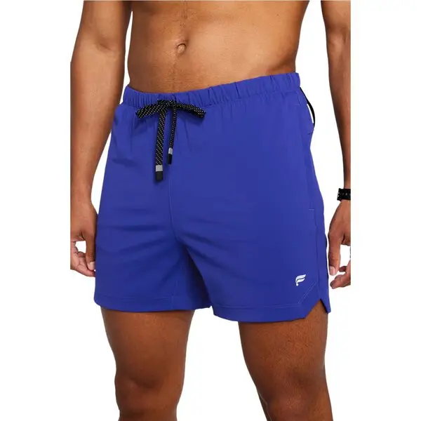 FABLETICS 5" Performance Short - Admiral Blue