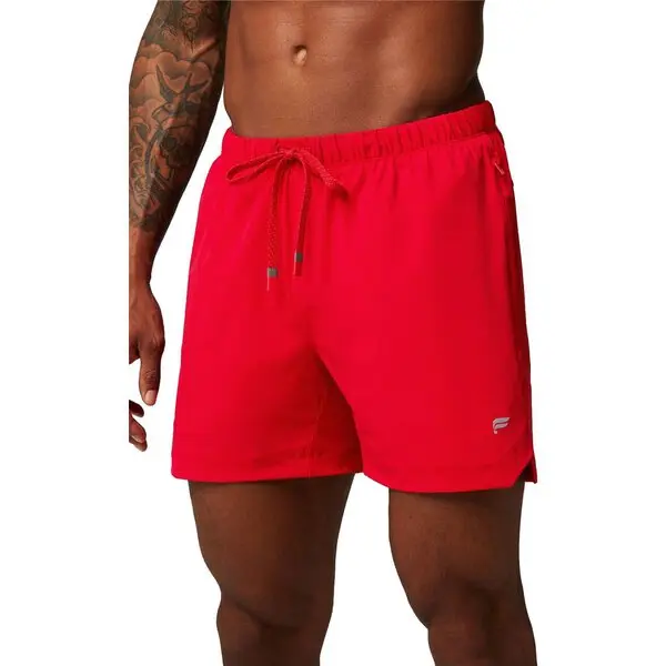 FABLETICS 5" Performance Short - Heated Red