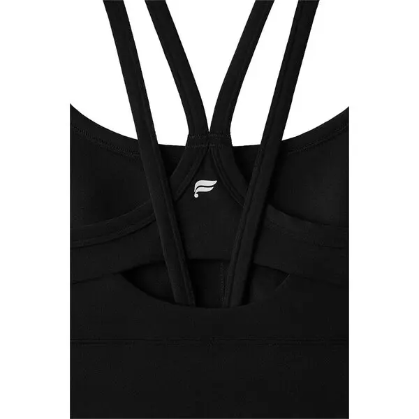 FABLETICS Principal Longline Impact Sports Bra - Black