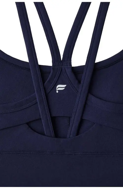 FABLETICS Principal Longline Impact Sports Bra - Deep Navy