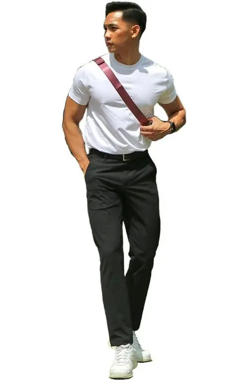 FABLETICS The Don 5-pocket Pant - Black