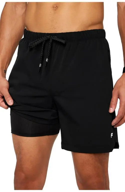 FABLETICS The 7" One Short - Black