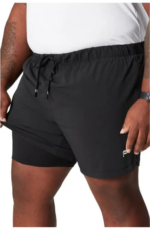 FABLETICS The 7" One Short - Black