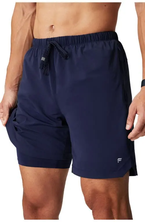 FABLETICS The 7" One Short - Deep Navy