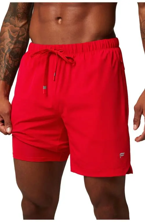 FABLETICS The 7" One Short - Heated Red
