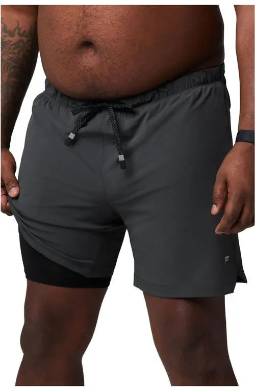 FABLETICS The 7" One Short - Onyx