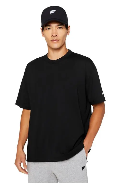 FABLETICS The Effortless Oversized Tee - Black