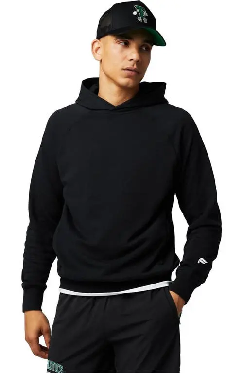 FABLETICS Terry Relaxed Fit Hoodie - Black