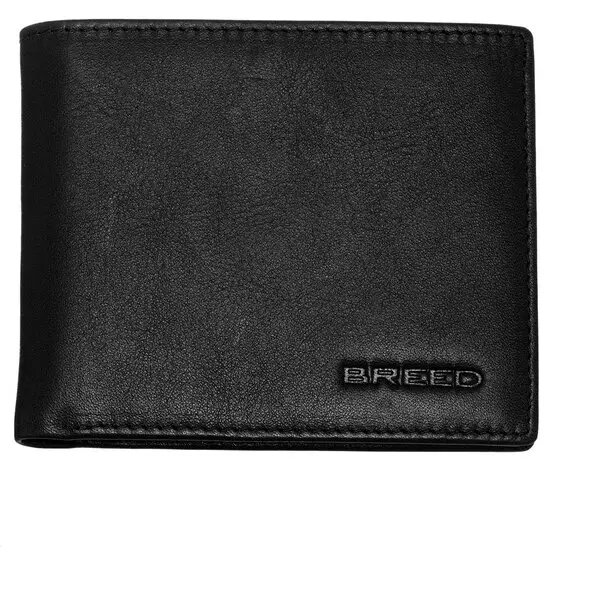 BREED Locke Bi-fold Wallet - Black