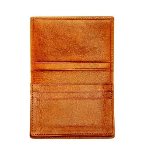 BREED Porter Bi Fold Wallet - Tan