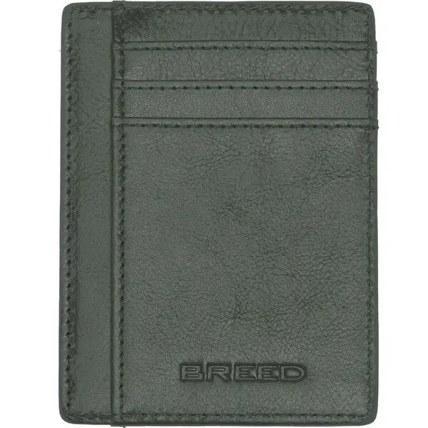 BREED Chase Wallet - Grey