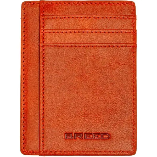 BREED Chase Wallet - Orange
