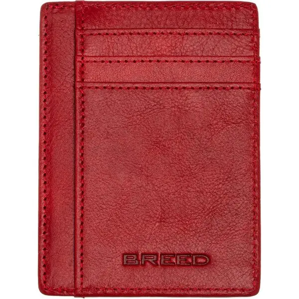 BREED Chase Wallet - Red