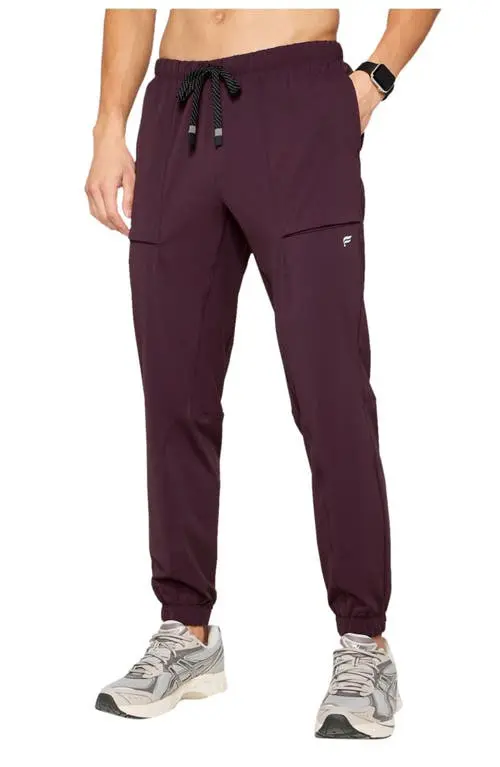 FABLETICS The One Jogger - Oxblood