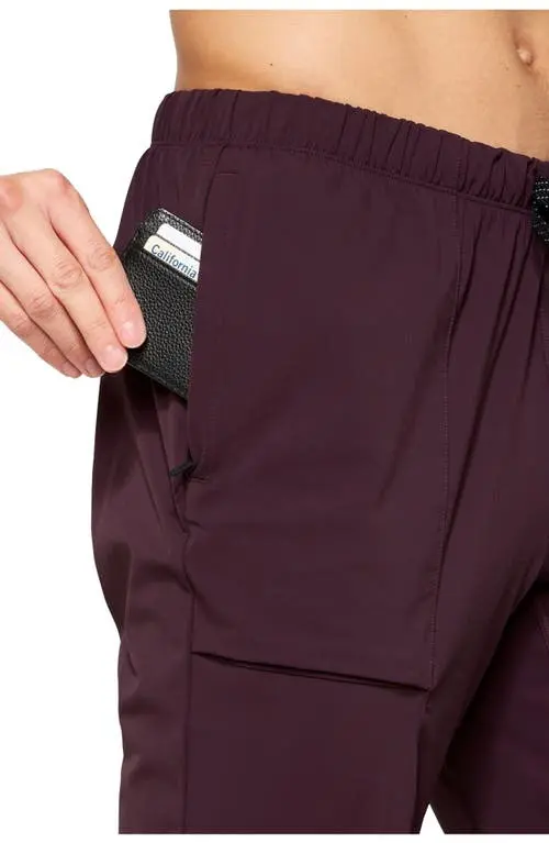 FABLETICS The One Jogger - Oxblood