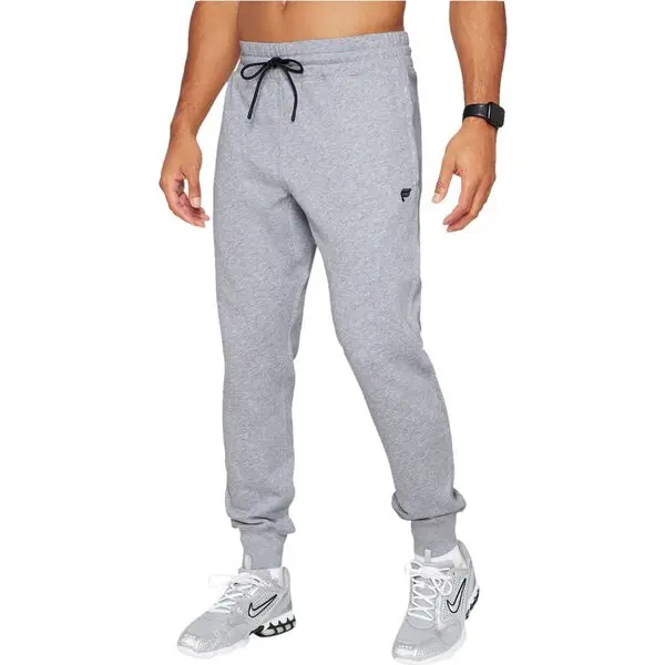 FABLETICS The Year Round Terry Jogger - Classic Grey Heather