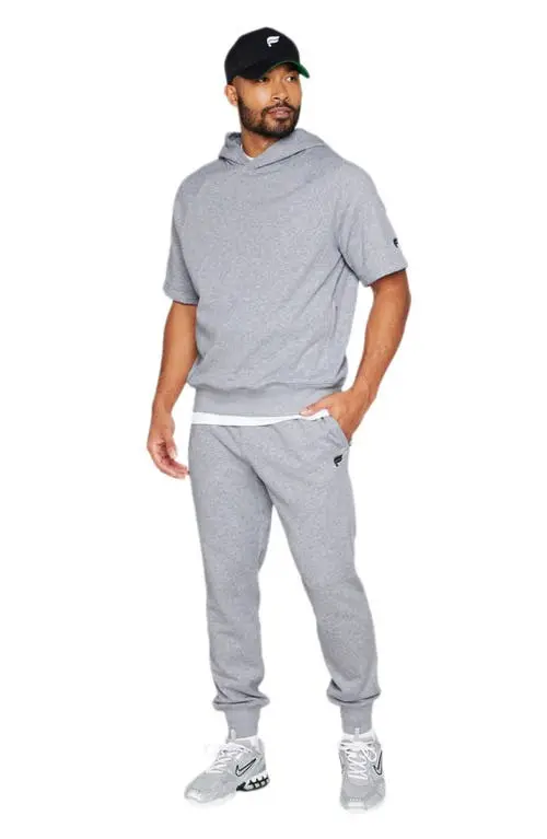FABLETICS The Year Round Terry Jogger - Classic Grey Heather
