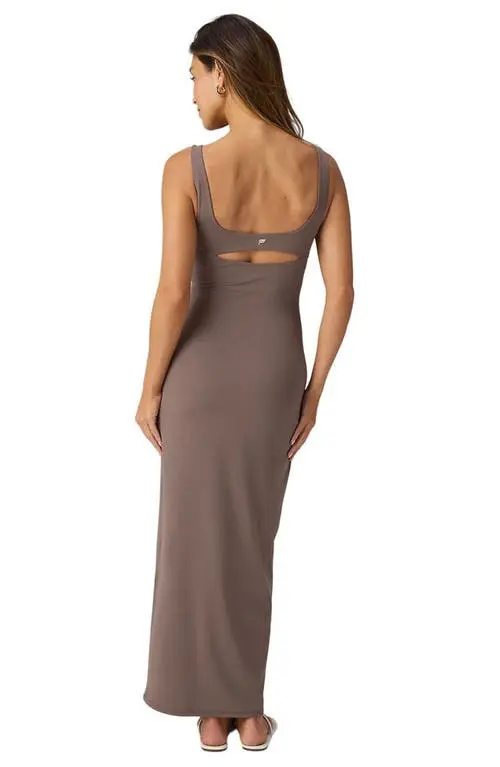 FABLETICS Pureluxe Maxi Dress - Desert Shadows