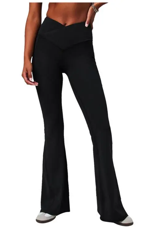FABLETICS Oasis Pureluxe High-waisted Crossover Flare Pant