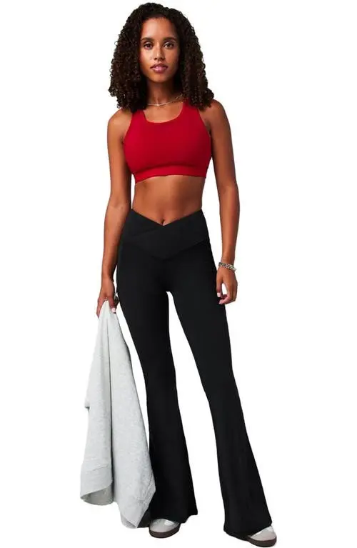FABLETICS Oasis Pureluxe High-waisted Crossover Flare Pant