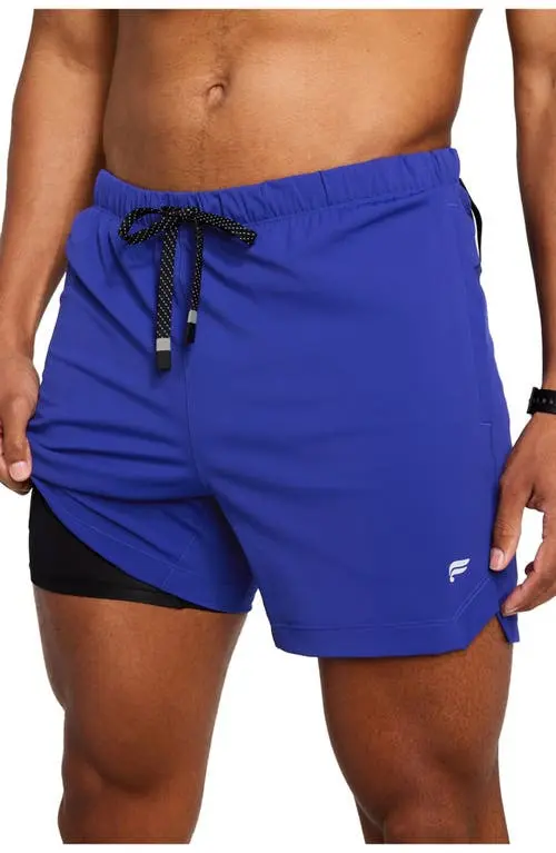 FABLETICS The 5" One Short - Admiral Blue