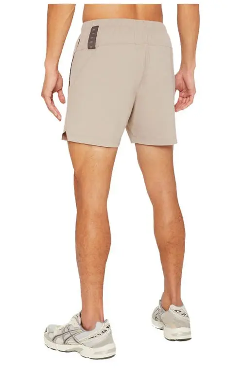 FABLETICS The 5" One Short - Brutalist Khaki/taupe Slate