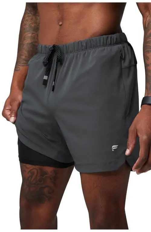 FABLETICS The 5" One Short - Onyx