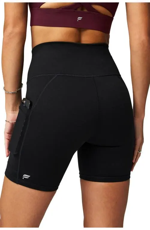 FABLETICS Powerhold® High-waisted 6" Shorts - Black