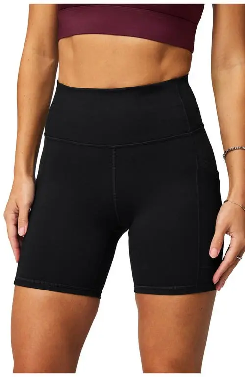 FABLETICS Powerhold® High-waisted 6" Shorts - Black