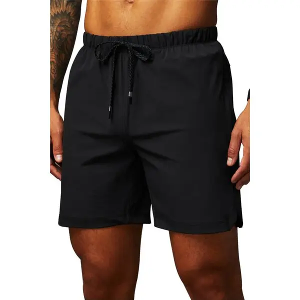 FABLETICS 7" Lightweight Short - Black