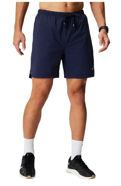 FABLETICS 7" Lightweight Short - Deep Navy