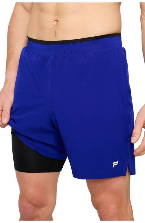 FABLETICS Fundamental Short Ii Lined 7 - Admiral Blue