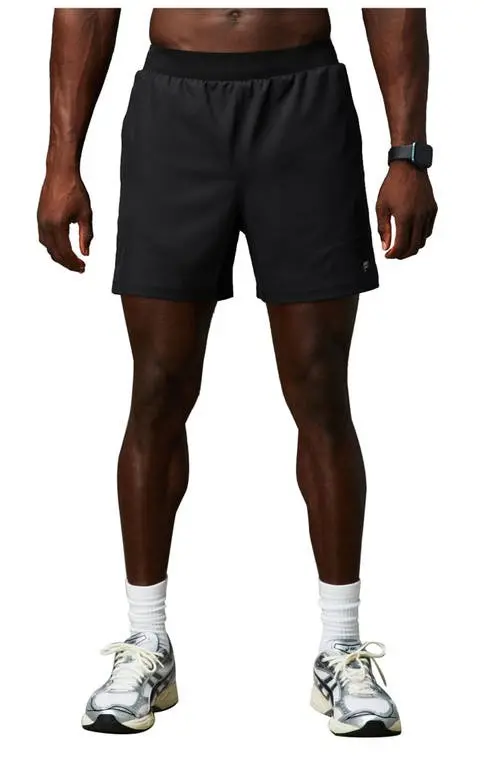 FABLETICS Fundamental Short Ii Lined 7 - Black/black