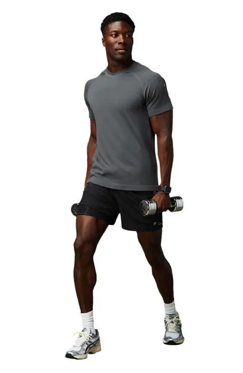 FABLETICS Fundamental Short Ii Lined 7 - Black/black