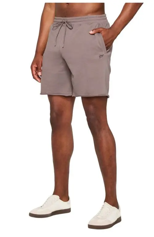 FABLETICS Year Round Terry Sweatshort - Desert Shadows