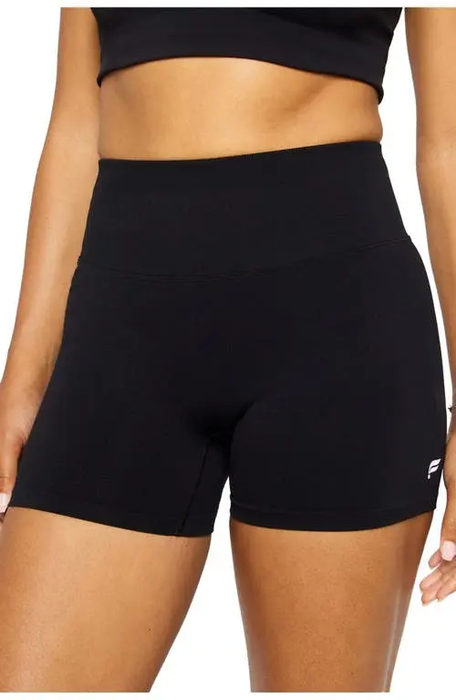 FABLETICS Seamless Scrunch Short - Black