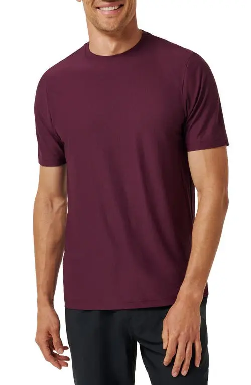 Travis Mathew First Day Performance T-shirt - Mauve Wine