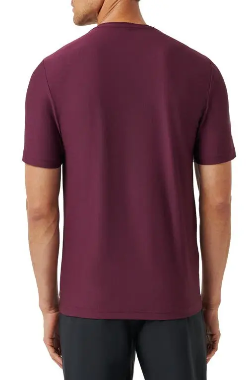 Travis Mathew First Day Performance T-shirt - Mauve Wine