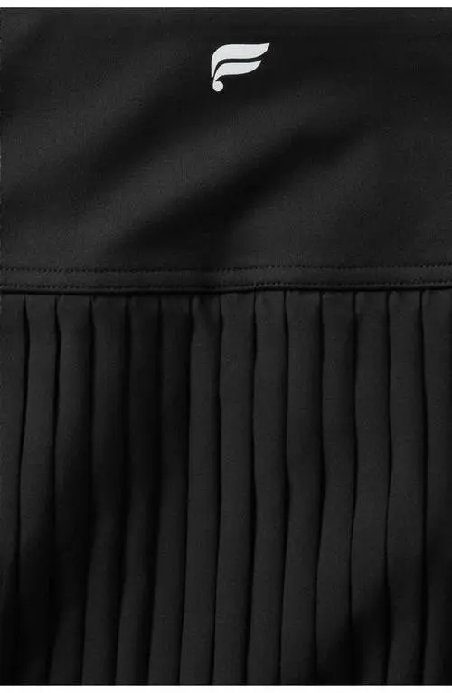 FABLETICS Pleated Mini Skirt - Black