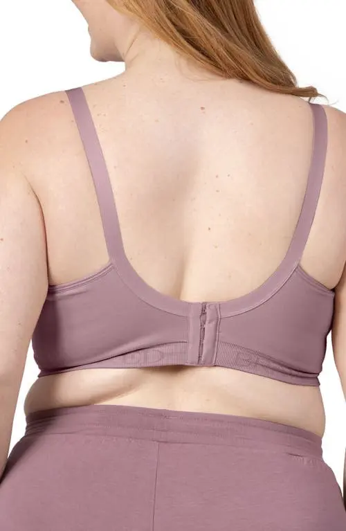 KINDRED BRAVELY Busty Contour Hands-free Pumping & Nursing Bra- Sizing Options Available In E-h Cup - Twilight