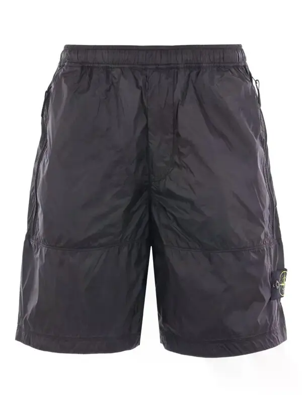 Stone Island Zip-pockets Shorts