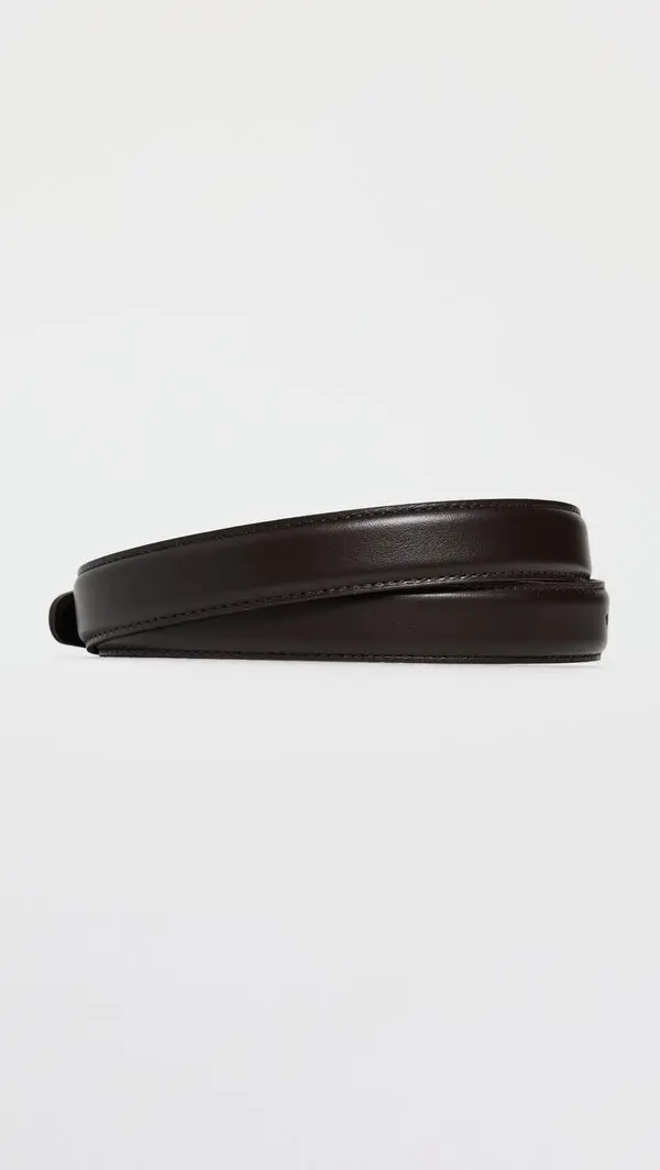 FRAME The Leather Square Buckle Belt