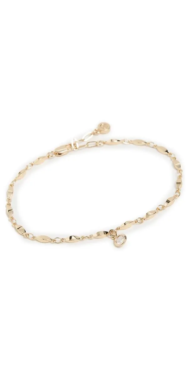 Ettika Day Dreamer Anklet - Gold