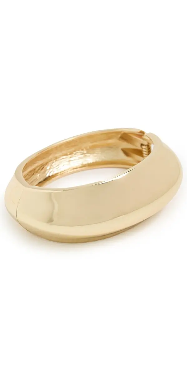 Shashi Cameron Bangle Bracelet - Gold
