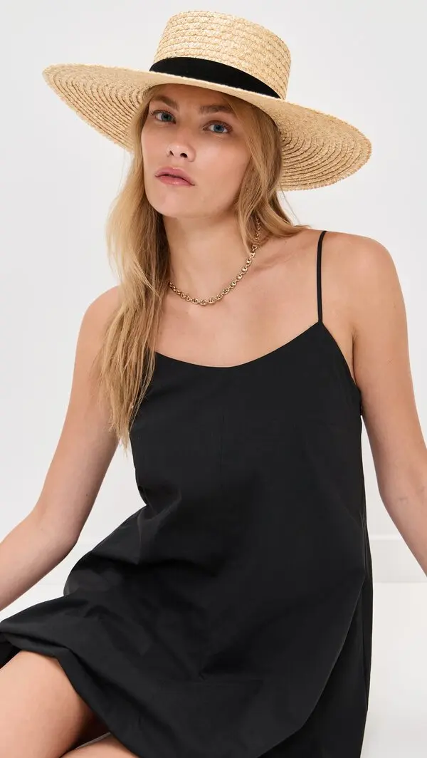 Lack Of Color Mira Wide Boater Hat - Maple - 30% Off