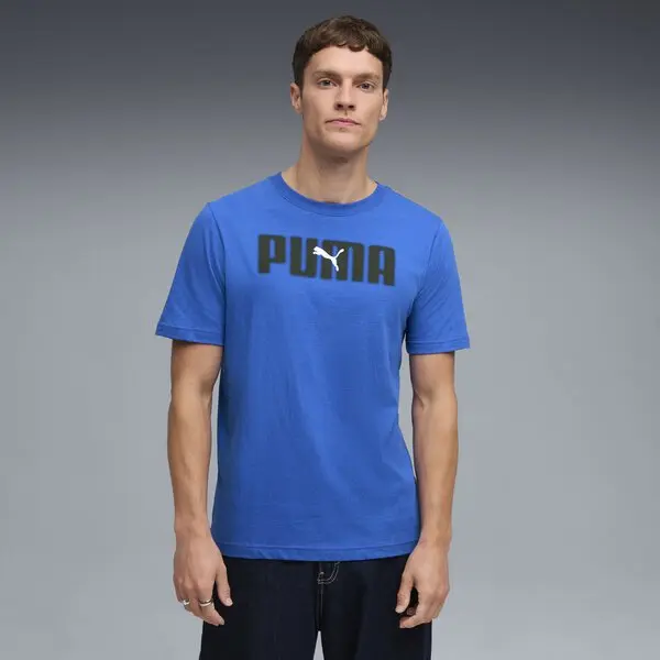 PUMA Essentials Logo Lab T-shirt - Blue