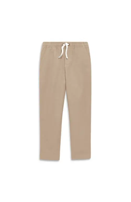 PRIMARY Stretch Chino Drawstring Pant - Olive