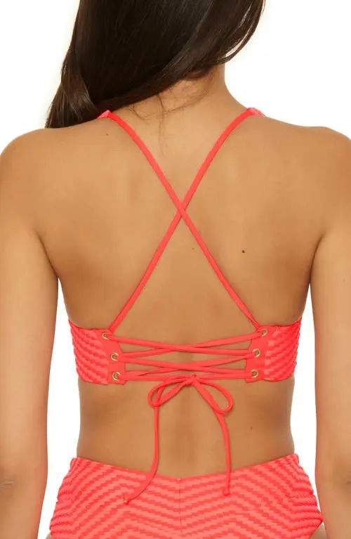 BECCA By Rebecca Virtue Connect Underwire Bikini Top