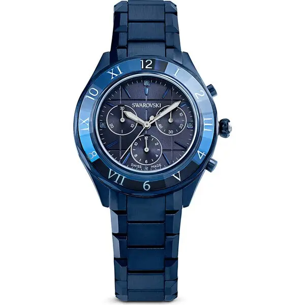 SWAROVSKI Dextera Chronograph Bracelet Watch - Blue