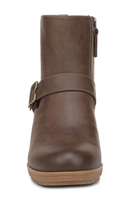 Dr. Scholl'S Parker Platform Bootie - Dark Brown